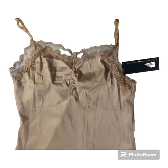 Kancy Kole | Intimates & Sleepwear | Kancy Kole Soft Satin Chemise Slip ...